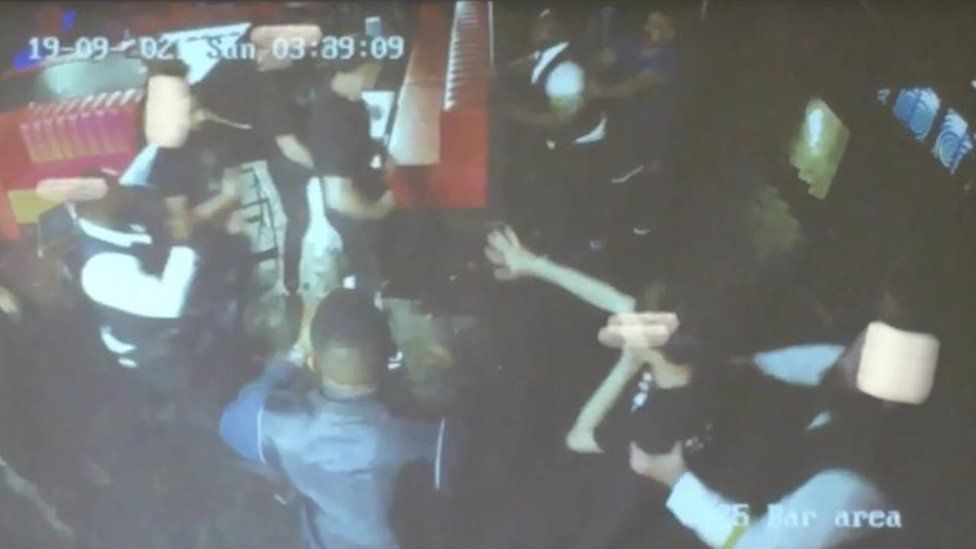 Manchester nightclub Cirque to keep licence despite mass brawl - BBC News