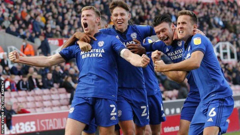 Stoke City 3-3 Cardiff City: Bluebirds claim point thanks to ...