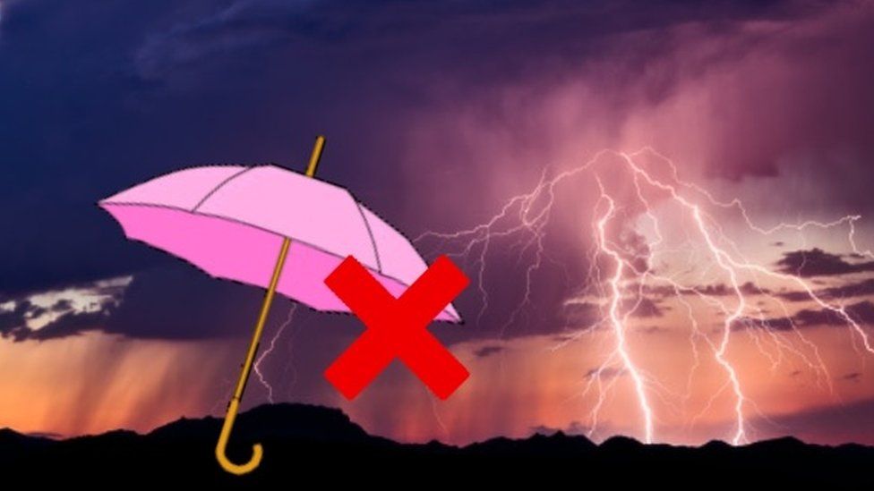 Kansas runner killed by lightning near ultramarathon finish line - BBC News