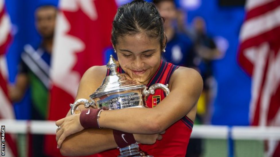 Emma Raducanu: BBC to broadcast Briton's Champions Tennis exhibition ...