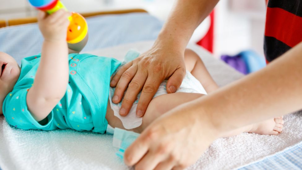 Nappies added to roads 'doubles life of surfaces' - BBC News
