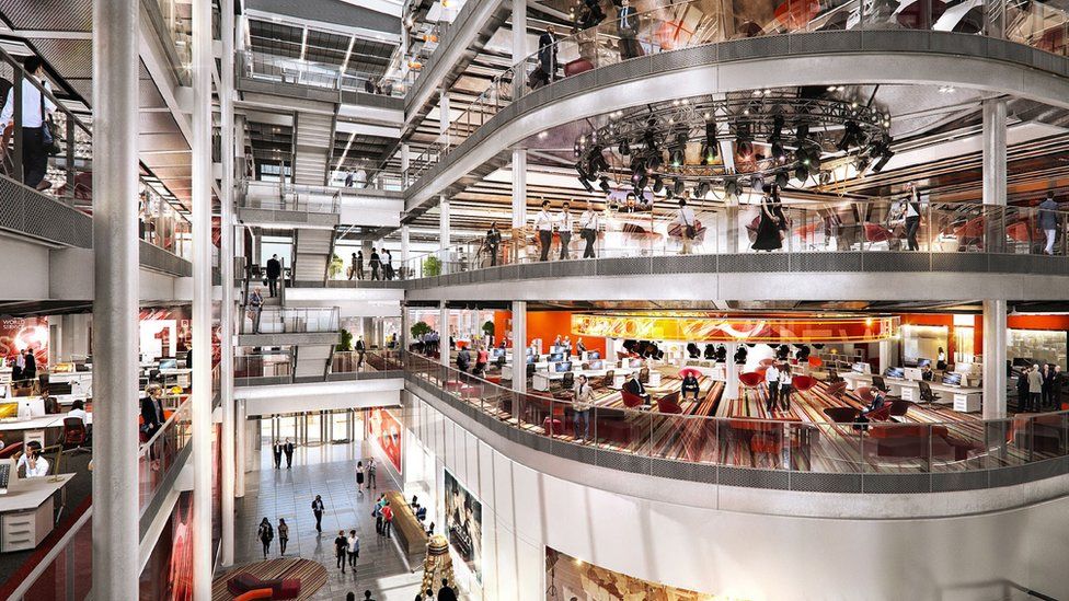 New BBC Wales Cardiff HQ to get 'next generation' tech - BBC News