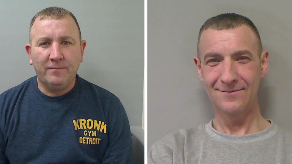 Valliday brothers on the run from Maghaberry Prison - BBC News