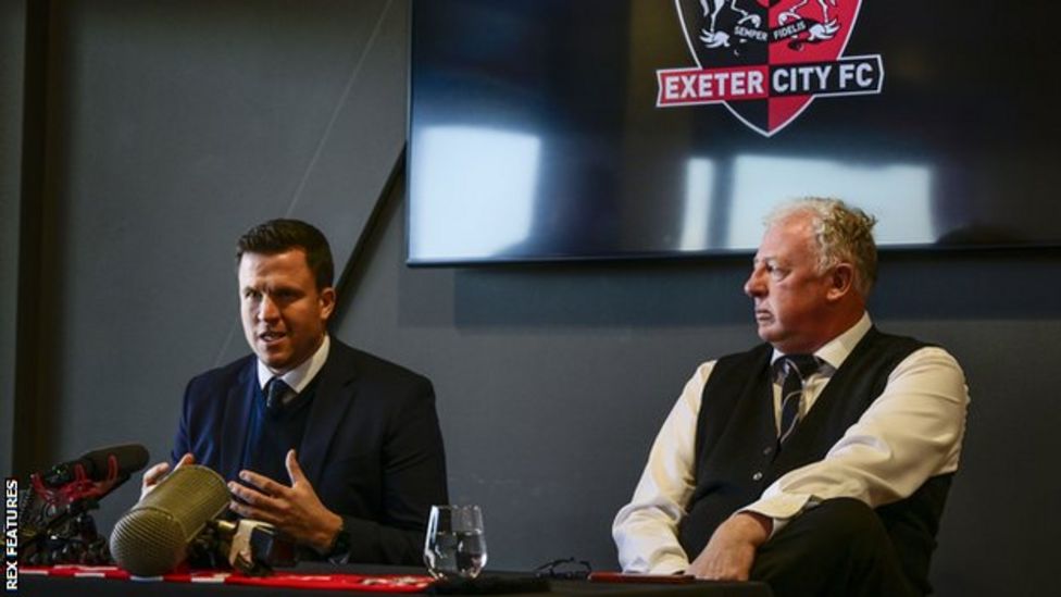 Gary Caldwell: New Exeter City manager targets 'top end' of League One ...