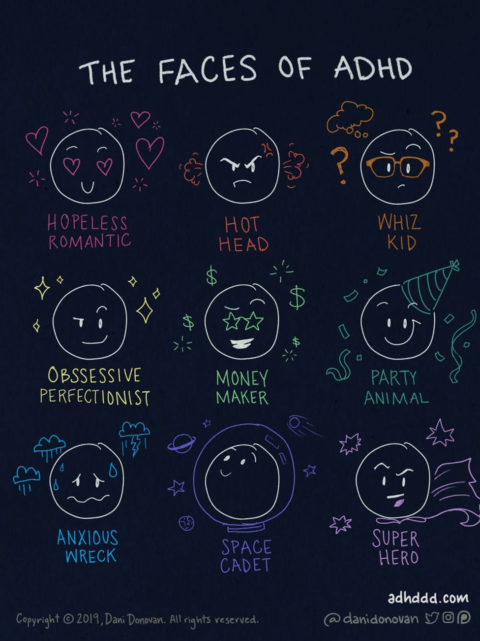 ADHD: ‘The web comics that show what my life is like’ - BBC News