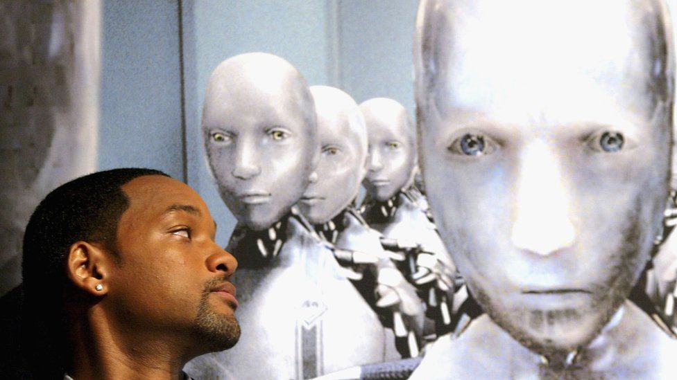 Nigel - the robot that could tell you how to vote - BBC News