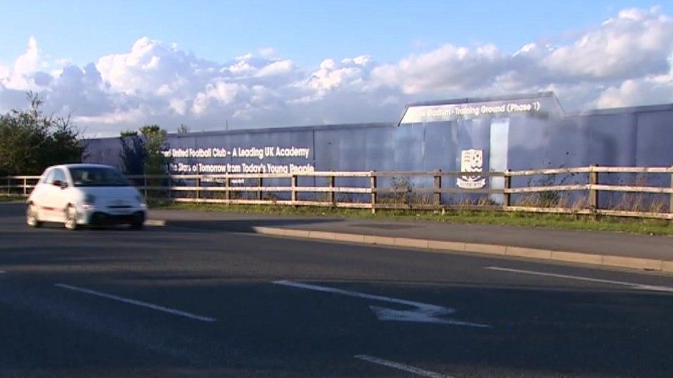 Southend United: Long-awaited football stadium plans approved - BBC News