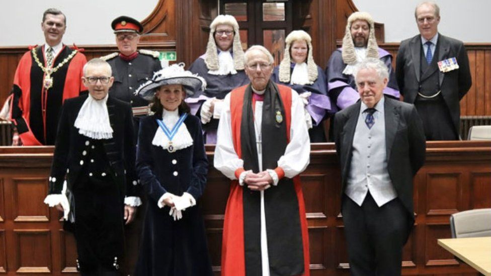 High Sheriff of Cumbria Sam Scott 'delighted' with role - BBC News