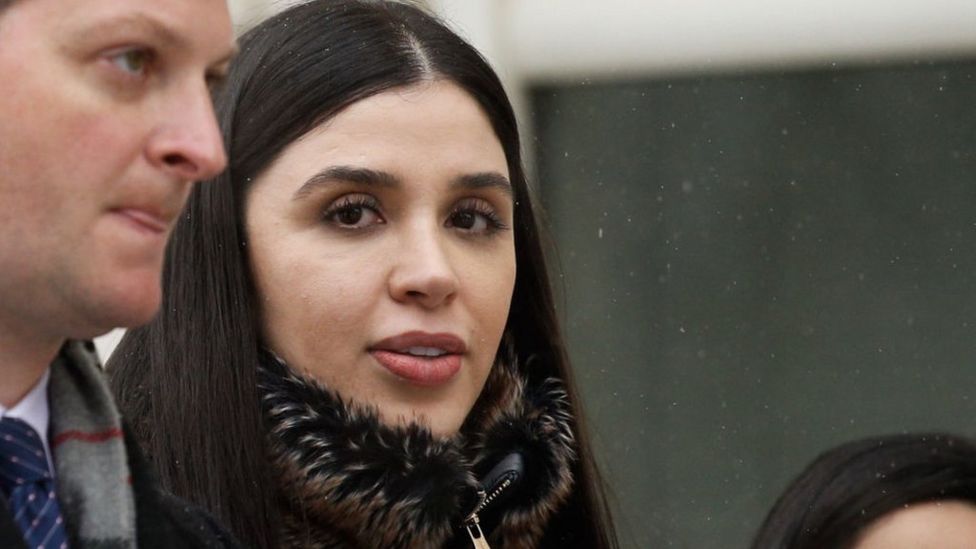 Emma Coronel: El Chapo Guzmán's wife released from prison - BBC News