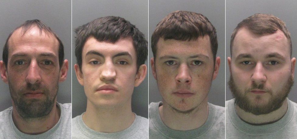 Coronavirus: Norfolk gang jailed for hospital gas thefts - BBC News