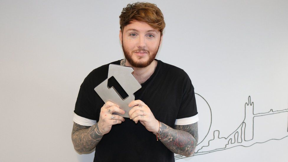 James Arthur: X Factor star tops chart with comeback single - BBC News