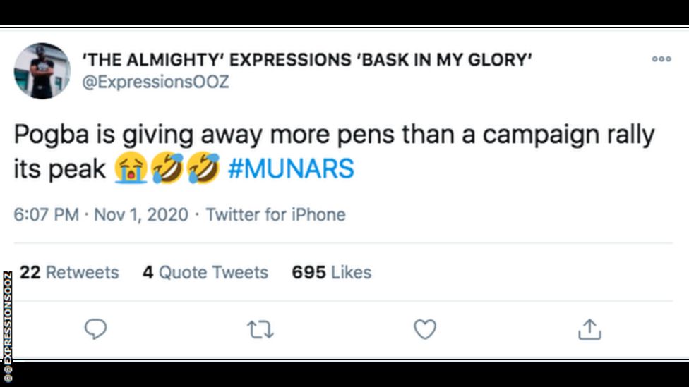 Top football tweets: Arsenal win proves 2020 can still surprise - BBC Sport