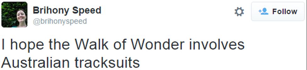 Former Australian PM John Howard given 'Walk of Wonder' - BBC News