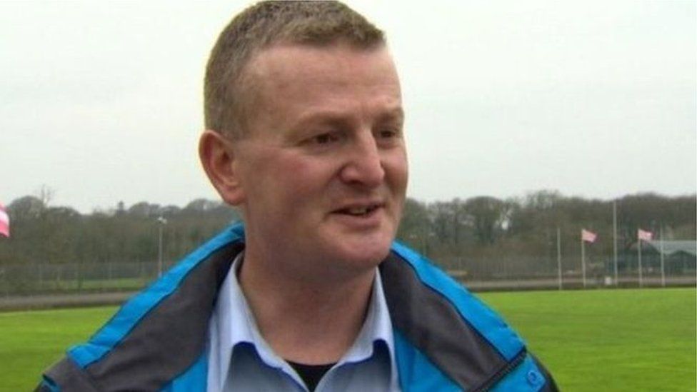 Ian Stevenson: Complaint to watchdog over DUP councillor - BBC News