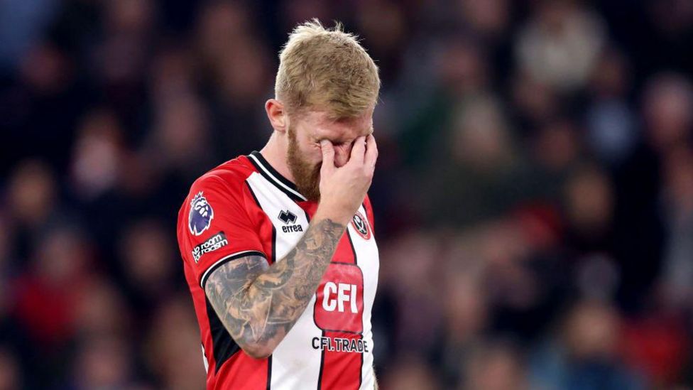 Sheffield United: 'That's the story of our season' - BBC Sport