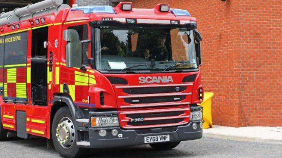 Surrey Fire and Rescue Service station open days across Surrey - BBC News