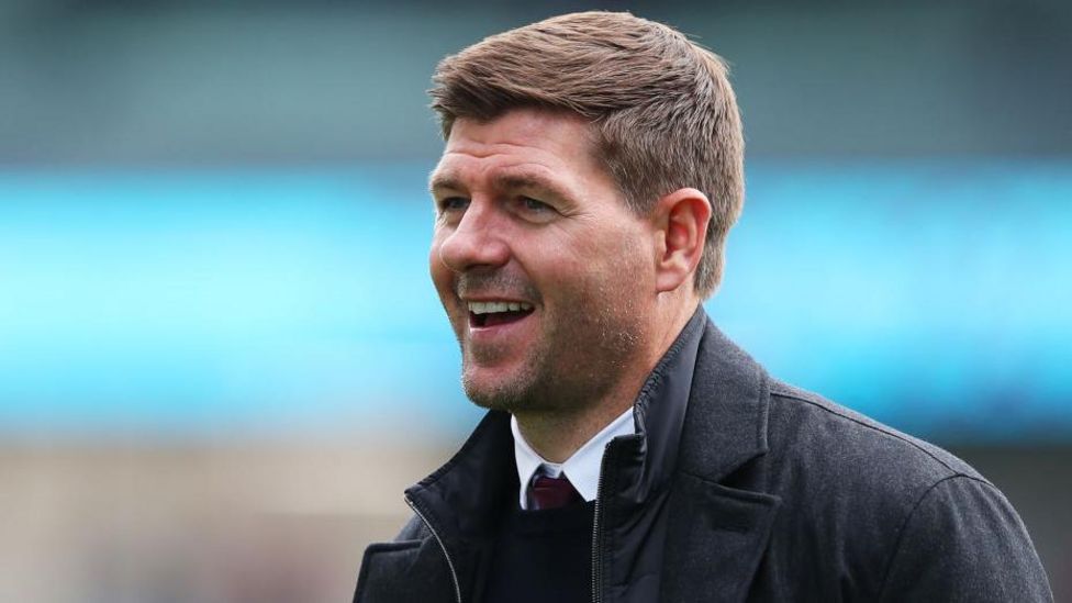 Aston Villa: Gerrard pushes for top-10 Premier League finish - BBC Sport