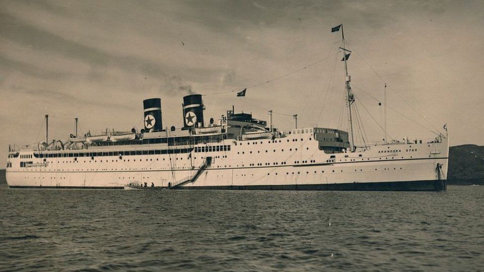 Arandora Star: Scottish Italians killed in World War Two sinking ...