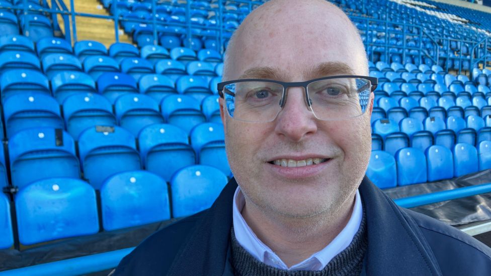 Carlisle United working with fans after football match trouble - BBC News