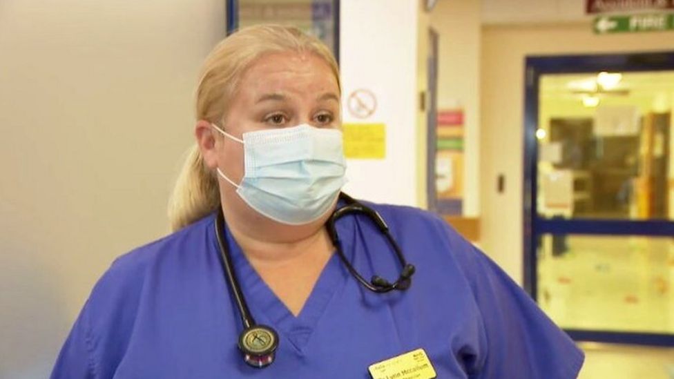 NHS Borders launches Covid virtual ward - BBC News