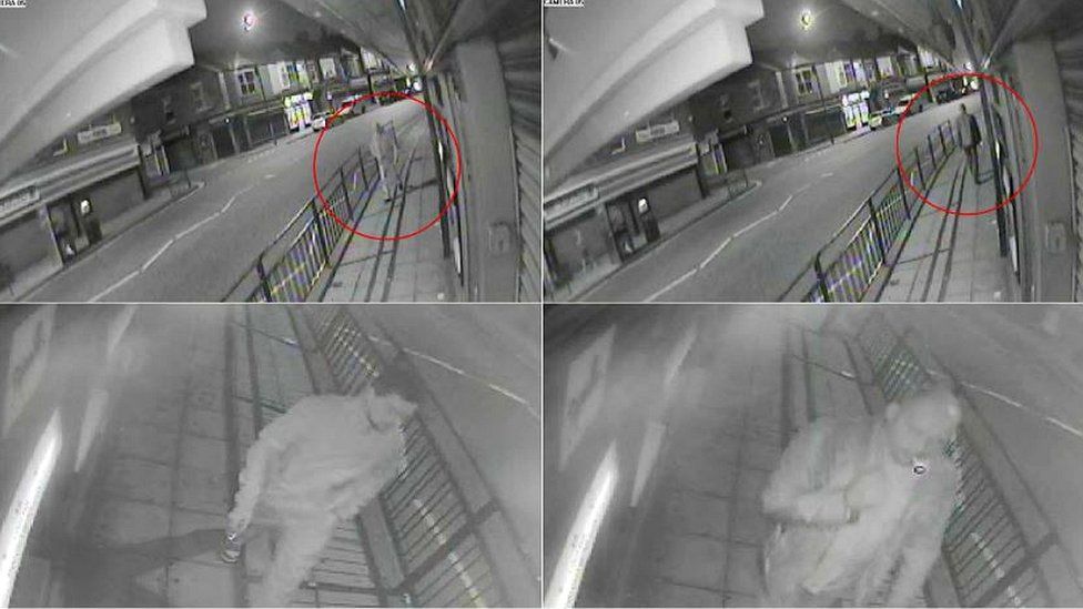 Robert Hutchinson 'murder': CCTV appeal five years' on - BBC News