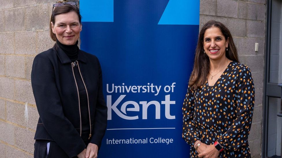 University of Kent launches new overseas college - BBC News