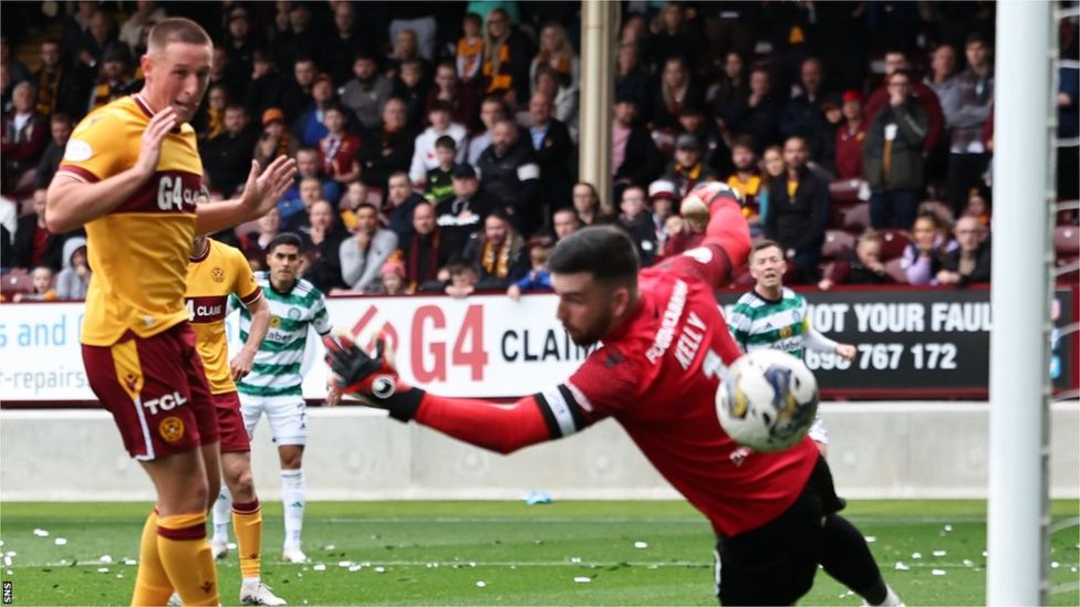 Motherwell 1-2 Celtic: Matt O'Riley's winner moves Scottish Premiership ...