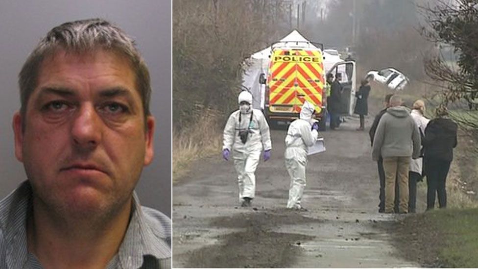 Burwell Jess Smith traveller murder: Mark Mosley found guilty - BBC News