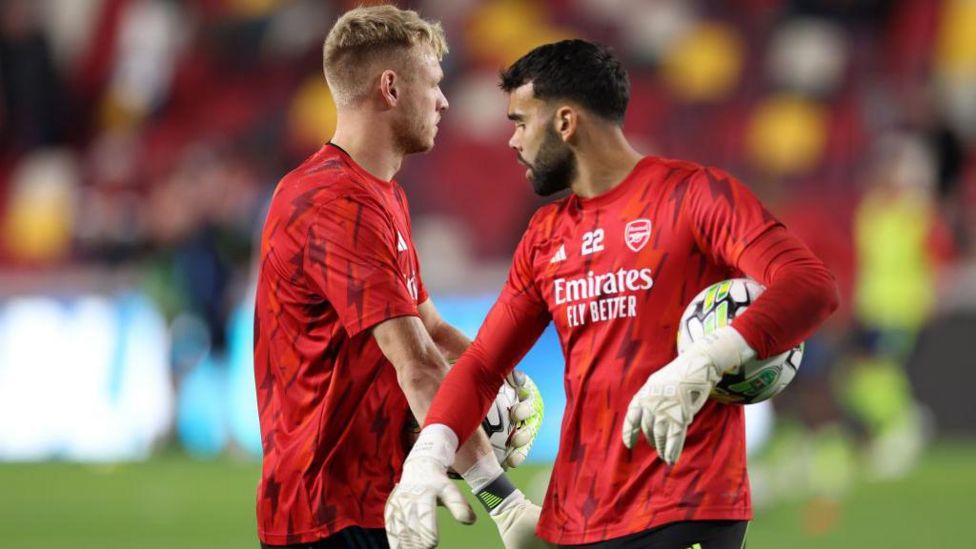 'In football there is always going to be competition' - BBC Sport