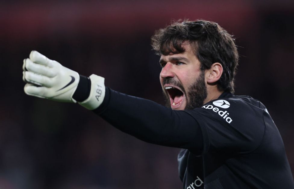 Allison and Salah Fifa Best nominees - BBC Sport