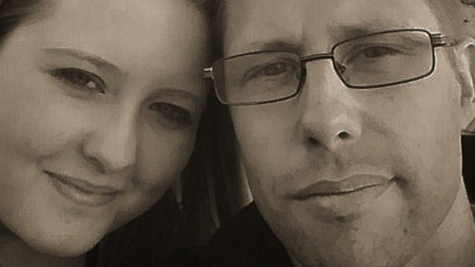 Jamie Hodson's girlfriend says racing was his passion - BBC News