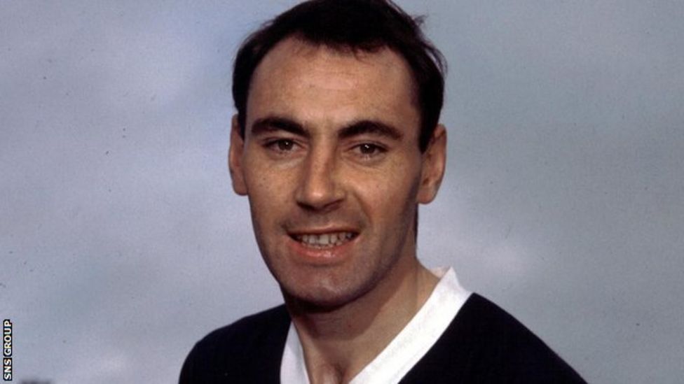 Alan Gilzean: Former Tottenham & Dundee striker dies aged 79 - BBC Sport