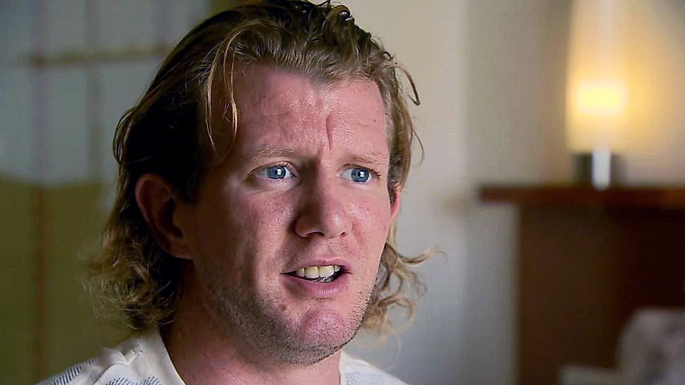 Chennai Six: Ray Tindall and Nick Dunn return to UK - BBC News