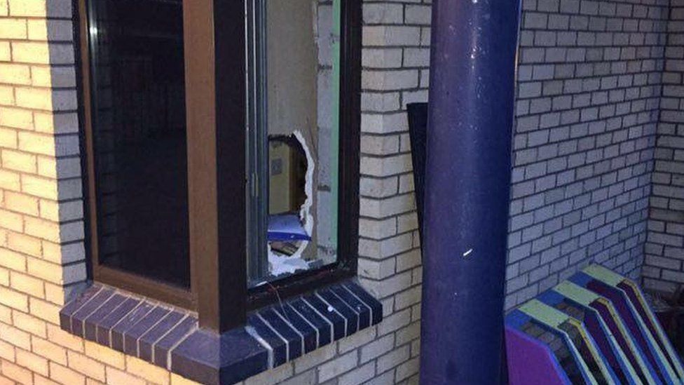 Newcastle school breaking: Pupils 'shocked' at damage in school ...