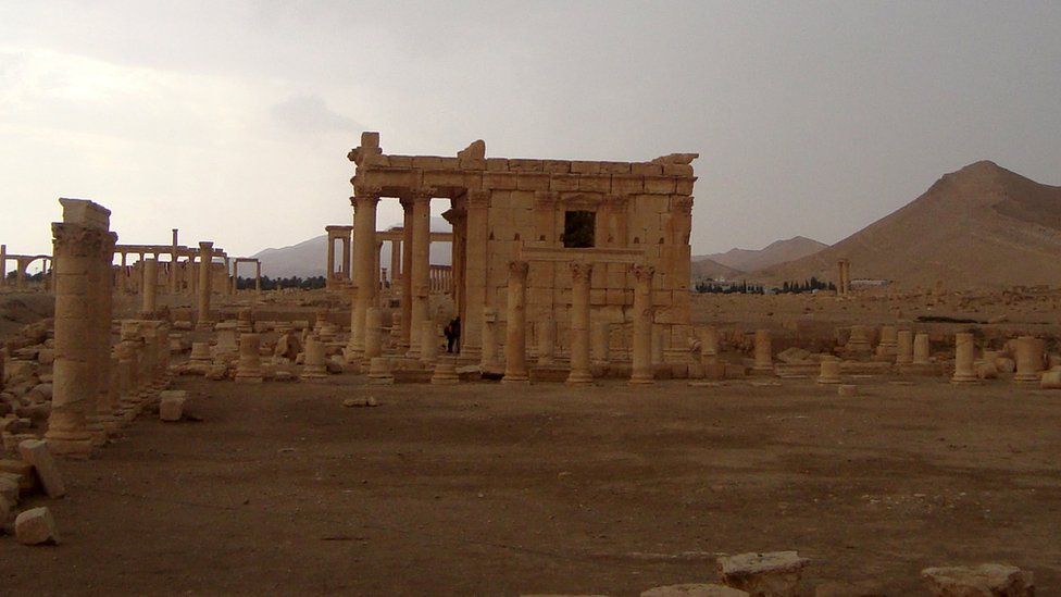 3D cameras to help record ancient buildings in the Middle East - BBC ...