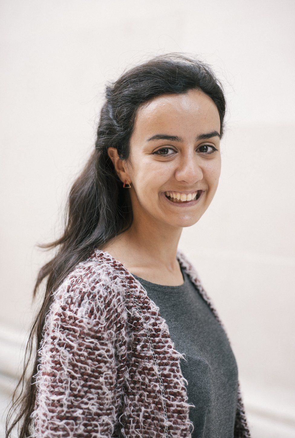 In pictures: Portraits of welcome - BBC News