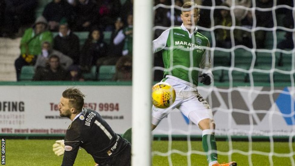 Hibernian 3-1 Hamilton Academical - BBC Sport