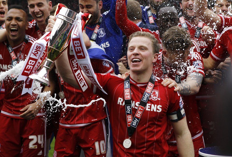 Middlesbrough promoted: In pictures - BBC News