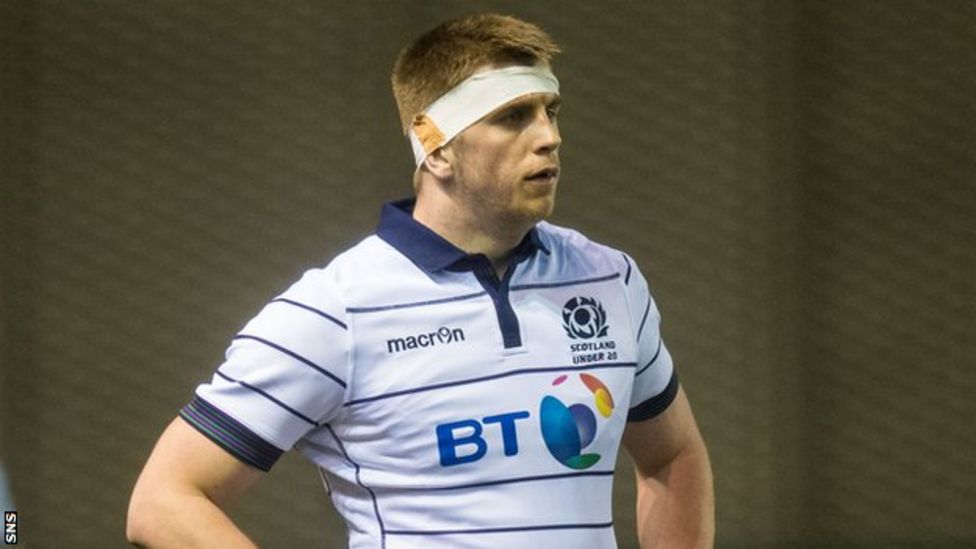 Glasgow Warriors sign lock Hamish Bain from Stade Nicois - BBC Sport