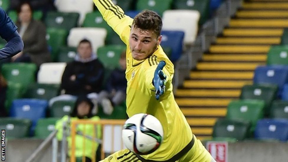 Conor Mitchell: Ex-Burnley goalkeeper joins Larne after Linfield loan ...