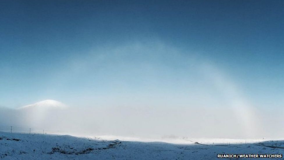 What is a fogbow? - BBC Weather