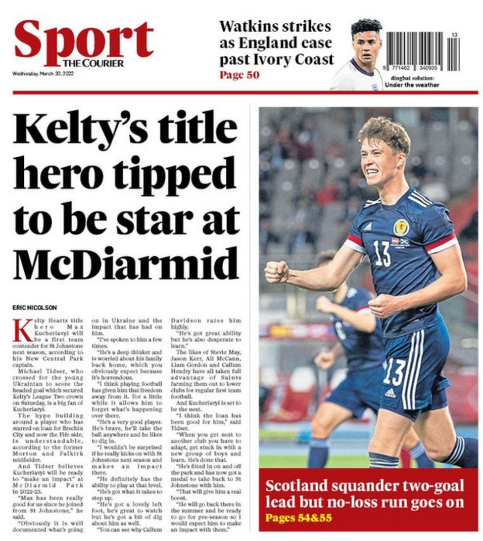 Scottish Gossip: Collum, Rangers, Celtic, Halliday, Rory Wilson ...