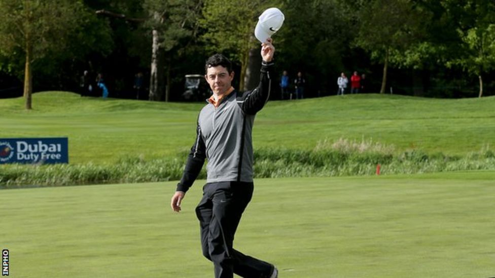 Irish Open: K Club to host tournament in 2023, 2025 and 2027 - BBC Sport