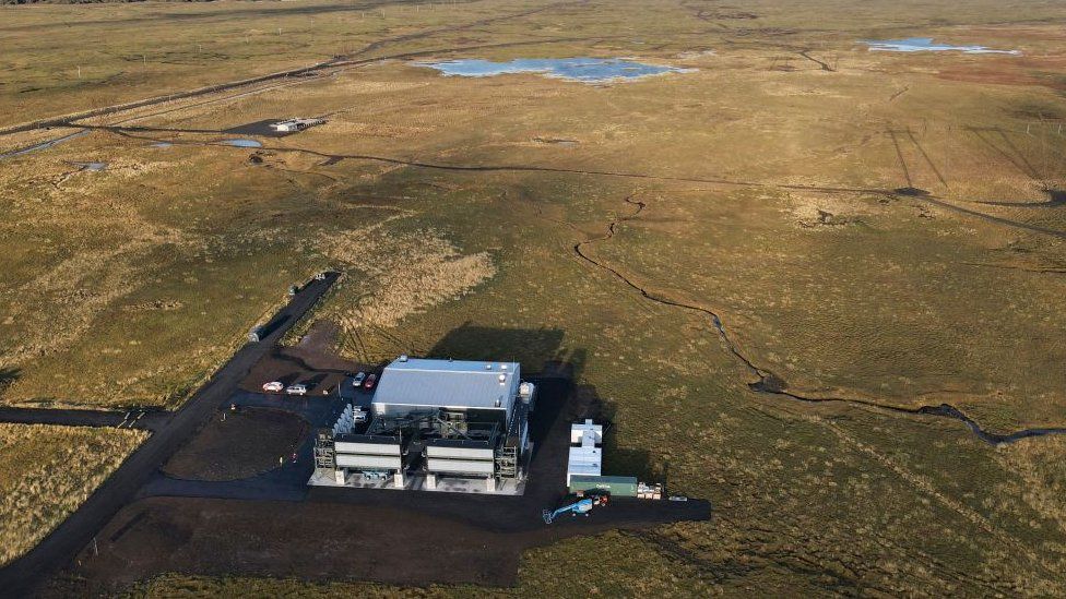 Climate change: New plant in Iceland will remove carbon dioxide from ...