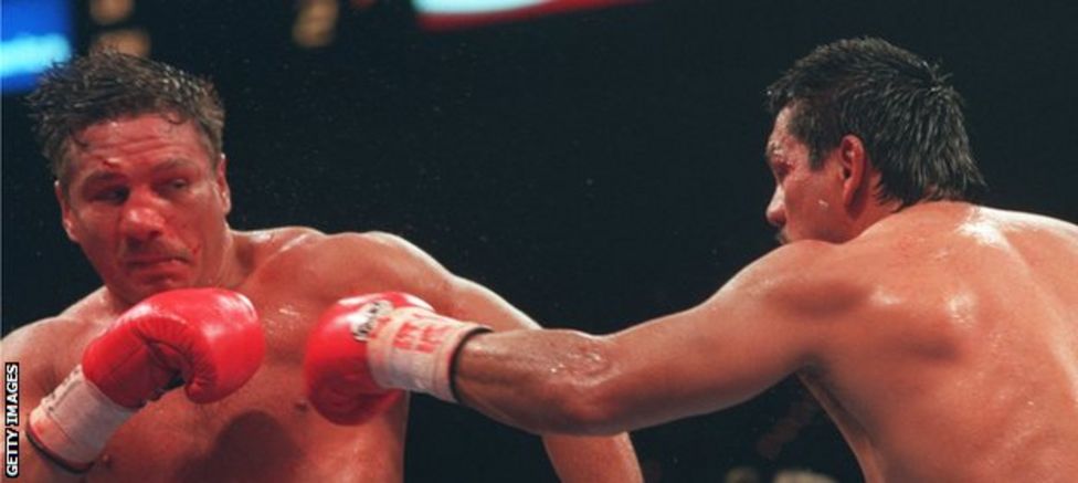How Vinny Pazienza recovered from broken neck to beat Roberto Duran ...