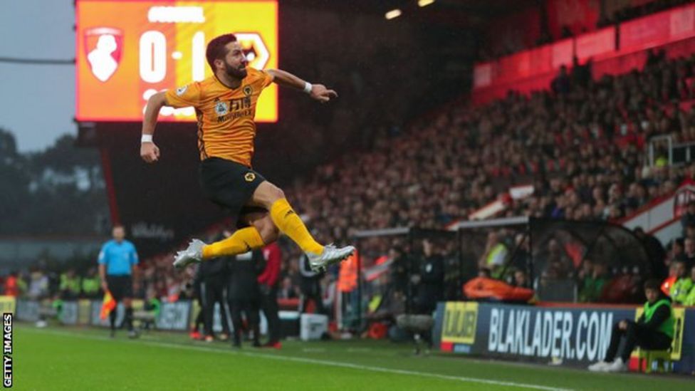 Joao Moutinho: Wolves midfielder signs new deal until 2022 - BBC Sport
