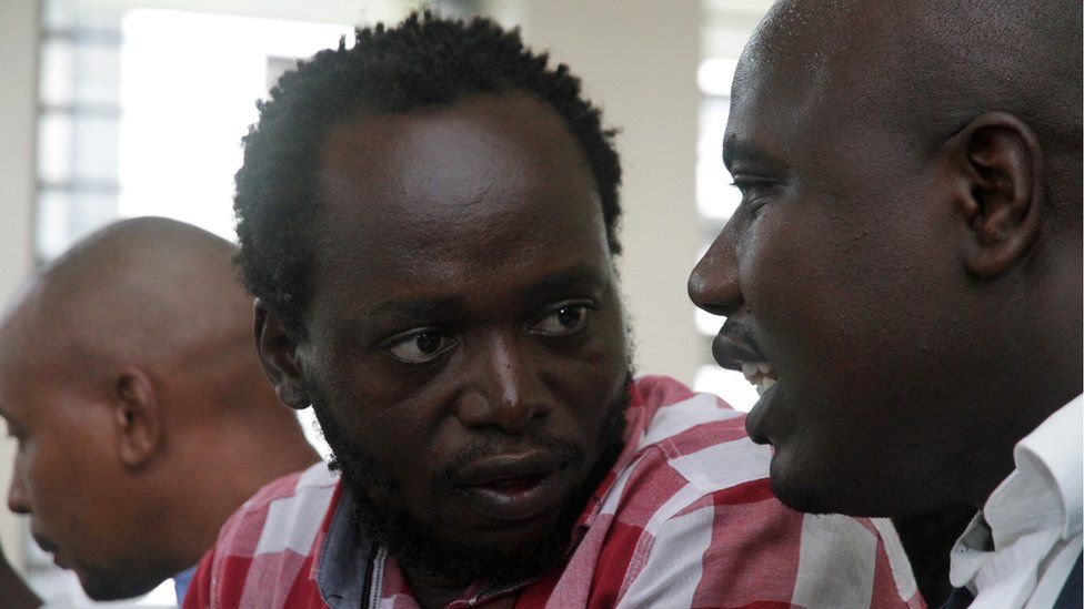 Tanzania journalist Erick Kabendera freed after seven months - BBC News