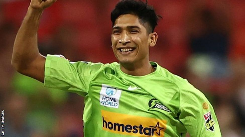 Worcestershire: Pakistan paceman Mohammad Hasnain joins Pears on red ...