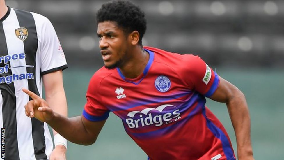 Corie Andrews: Colchester United sign AFC Wimbledon striker on loan ...