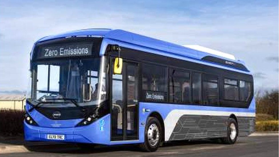Bus Operators Secure £40 5m For New Green Vehicles Bbc News